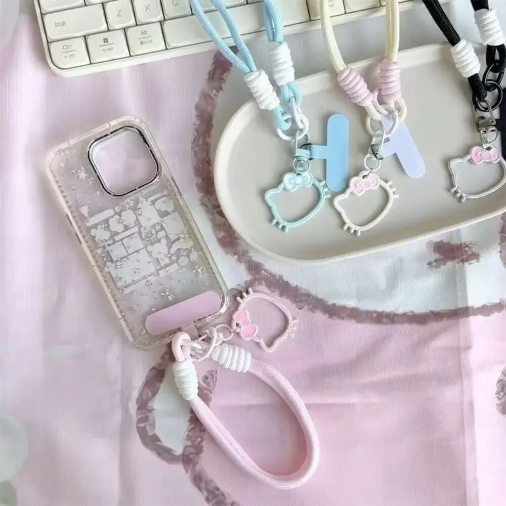 not branded | Office | Hk92 Hello Kitty Phone Lanyard Pink | Poshmark